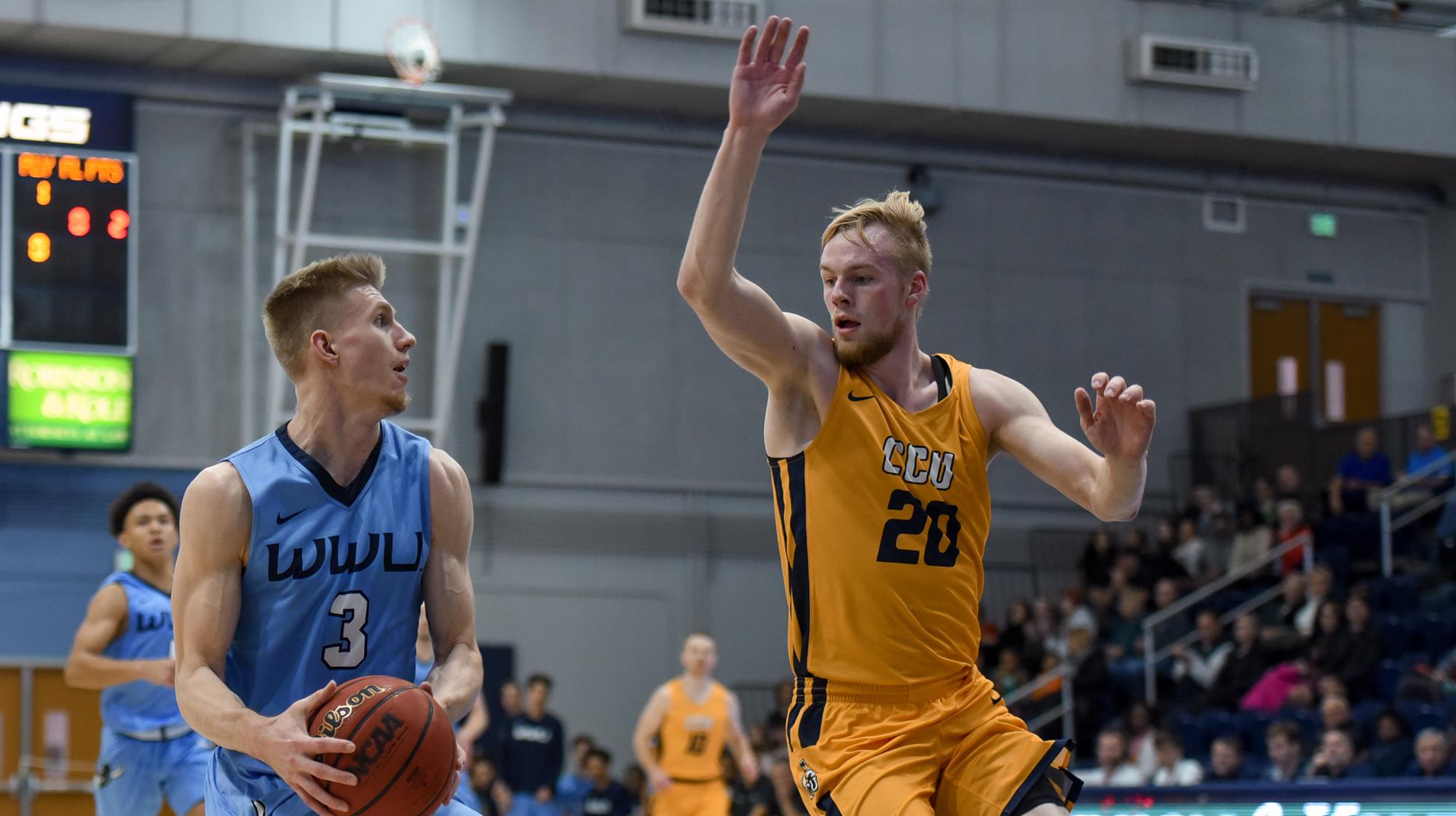 Justin Engesser - 2020-2021 - Men's Basketball - Colorado Christian ...