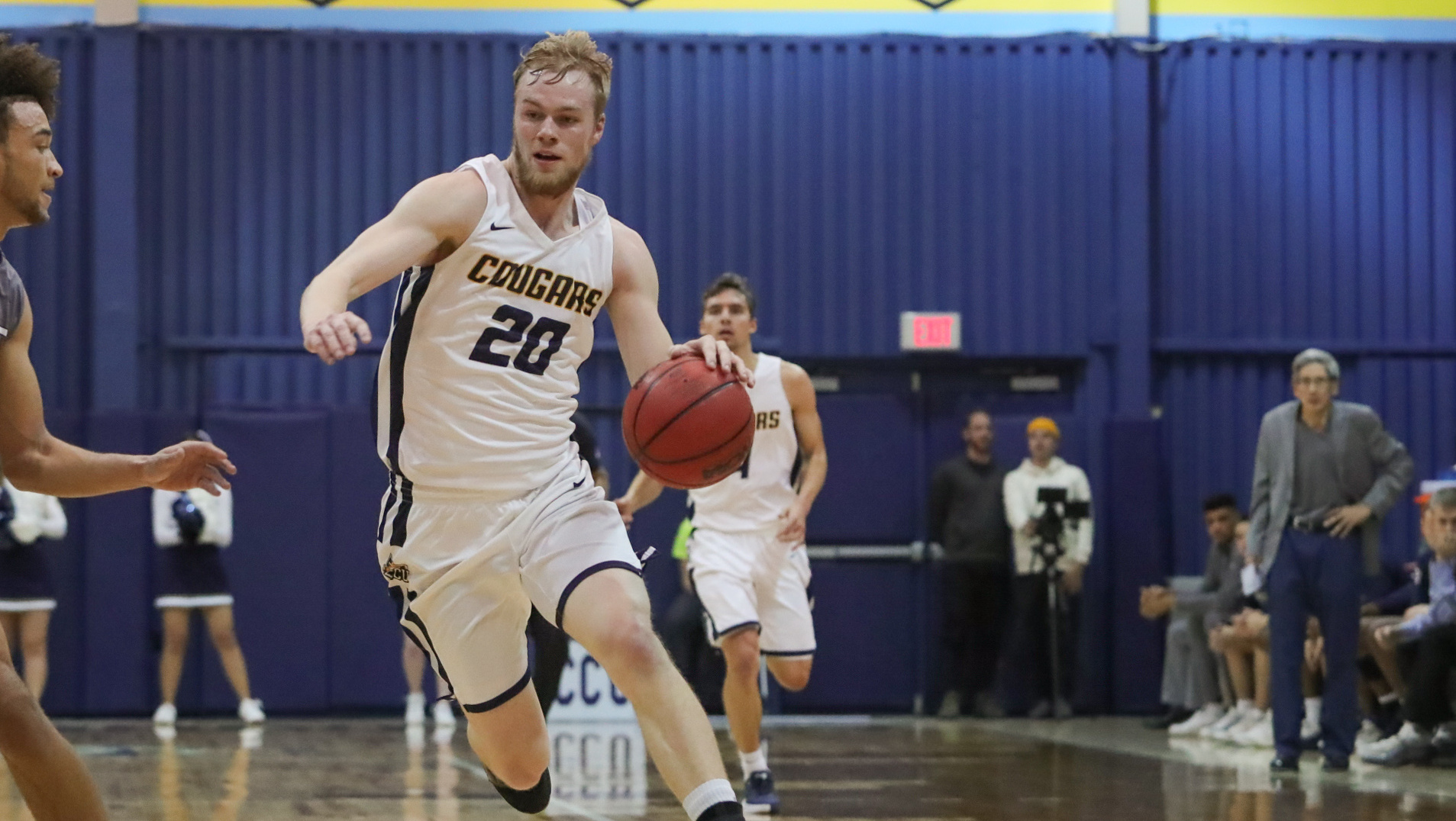 Justin Engesser - 2020-2021 - Men's Basketball - Colorado Christian ...