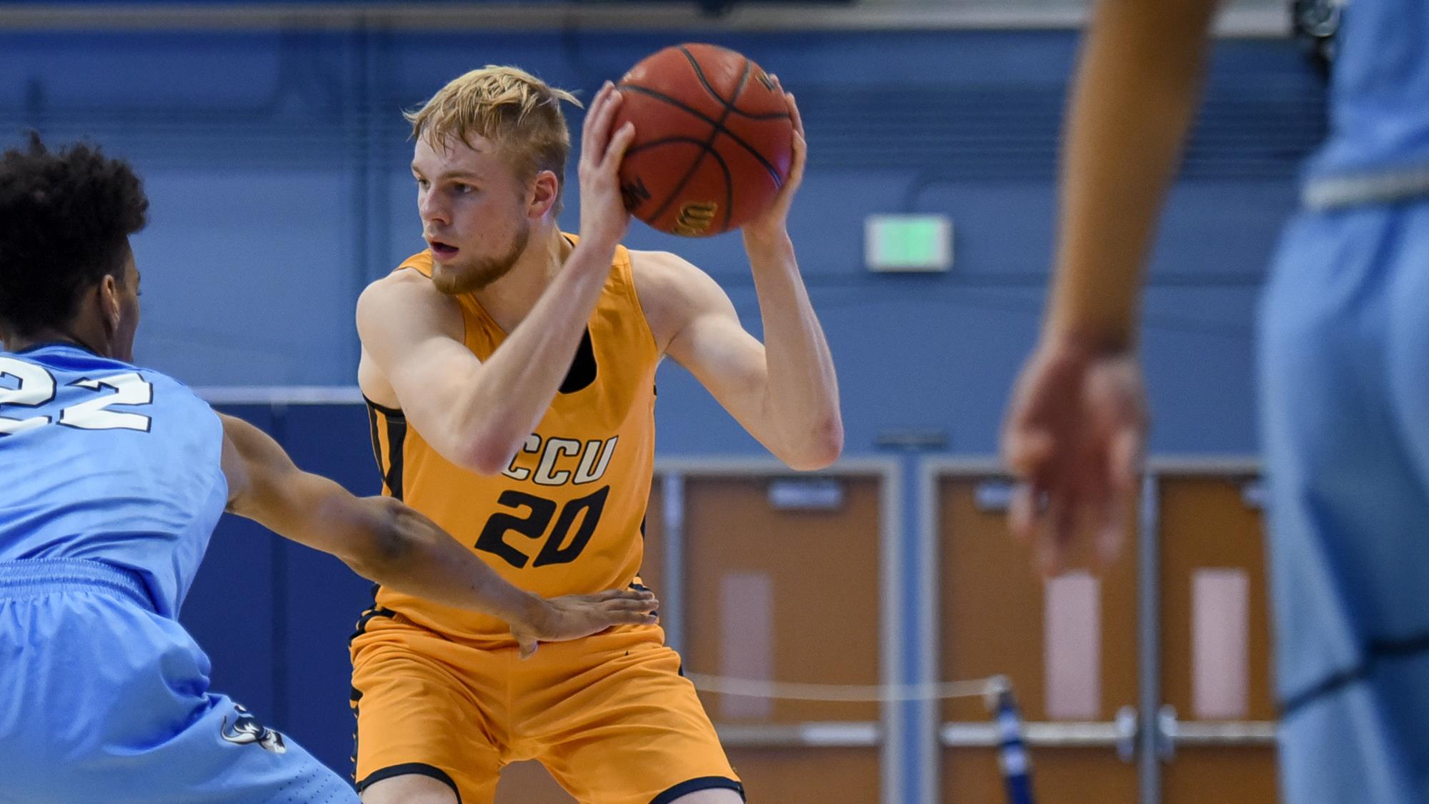 Justin Engesser - 2020-2021 - Men's Basketball - Colorado Christian ...