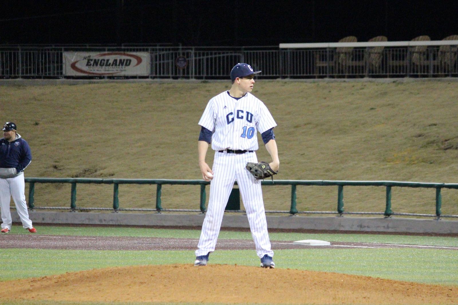 Connor McCollum - 2021 - Baseball - Colorado Christian University Athletics