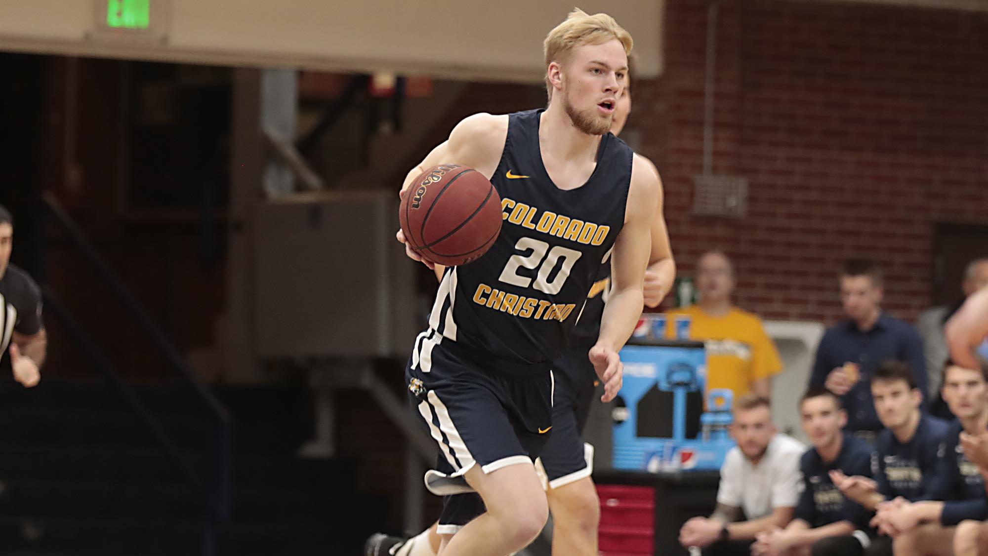 Justin Engesser - 2020-2021 - Men's Basketball - Colorado Christian ...
