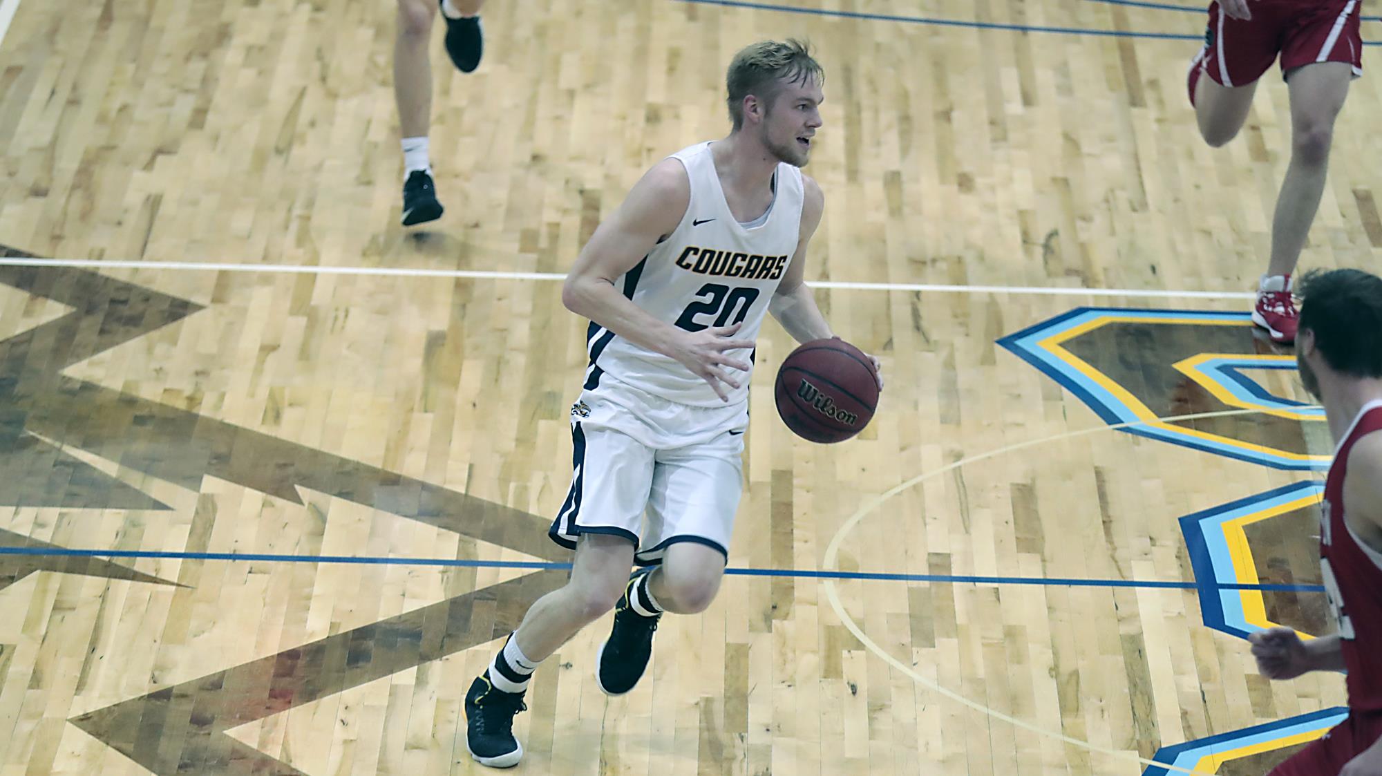 Justin Engesser - 2020-2021 - Men's Basketball - Colorado Christian ...