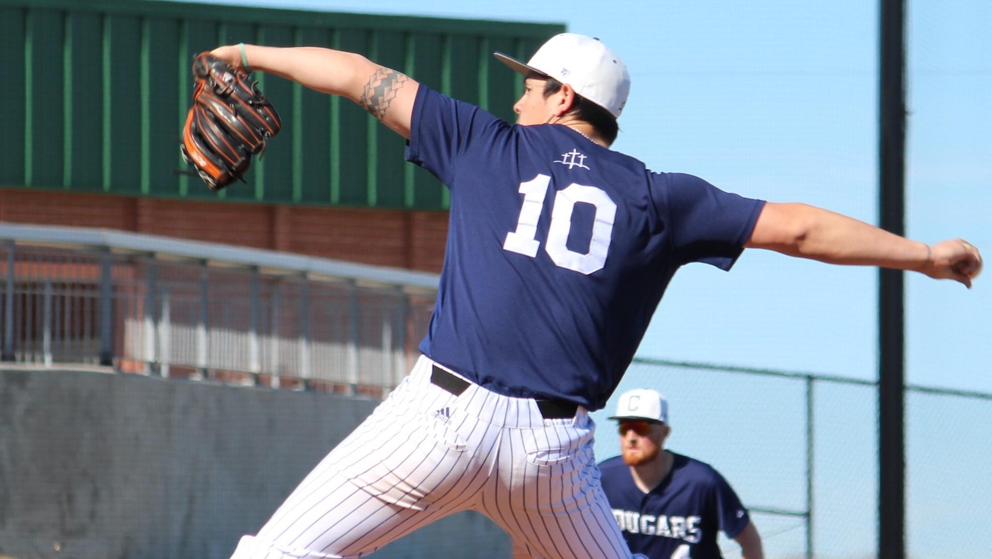 Connor McCollum - 2021 - Baseball - Colorado Christian University Athletics