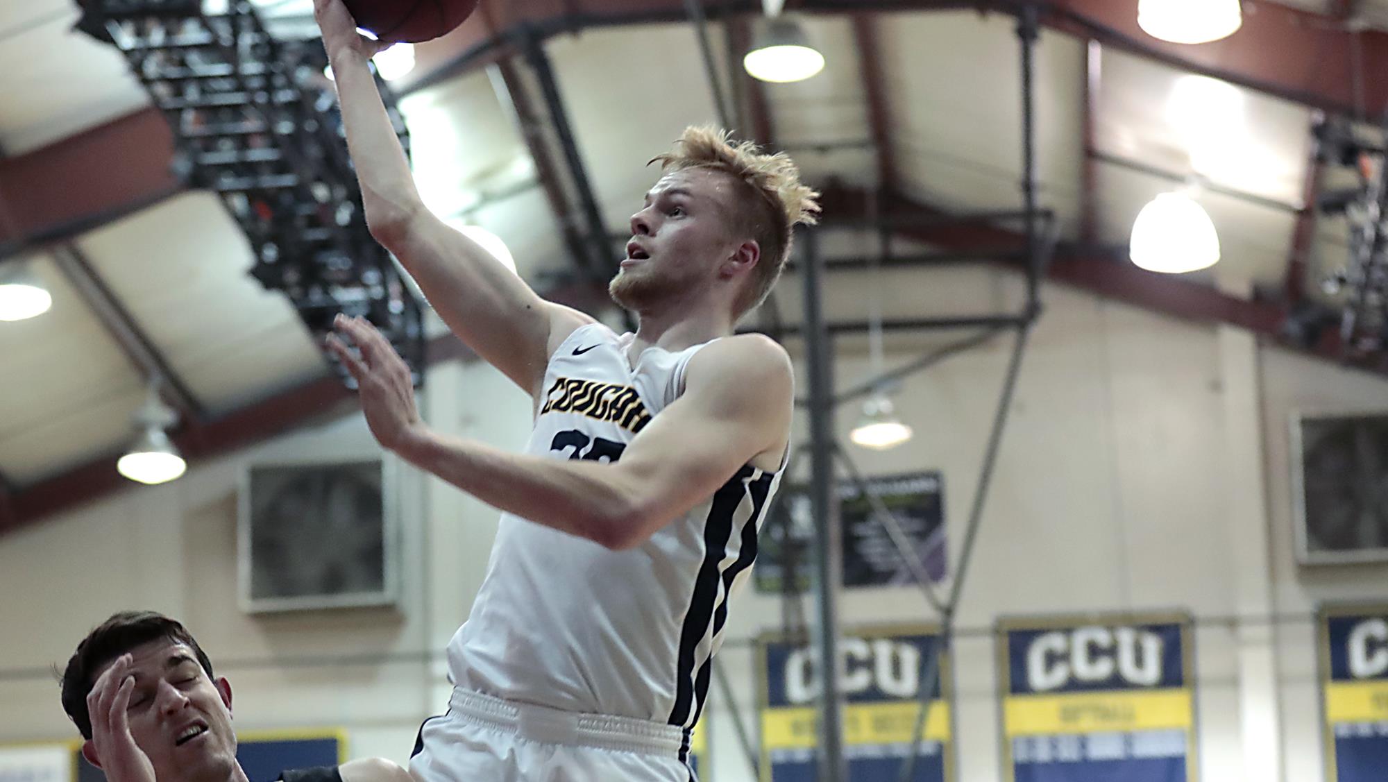 Justin Engesser - 2020-2021 - Men's Basketball - Colorado Christian ...