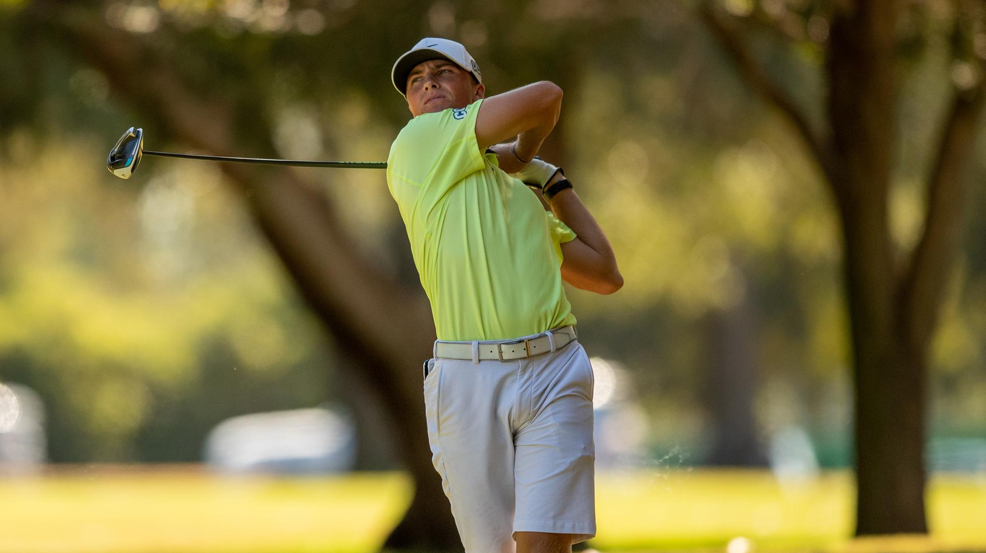 Dylan Arthur - 2023-24 - Men's Golf - Colorado Christian University ...