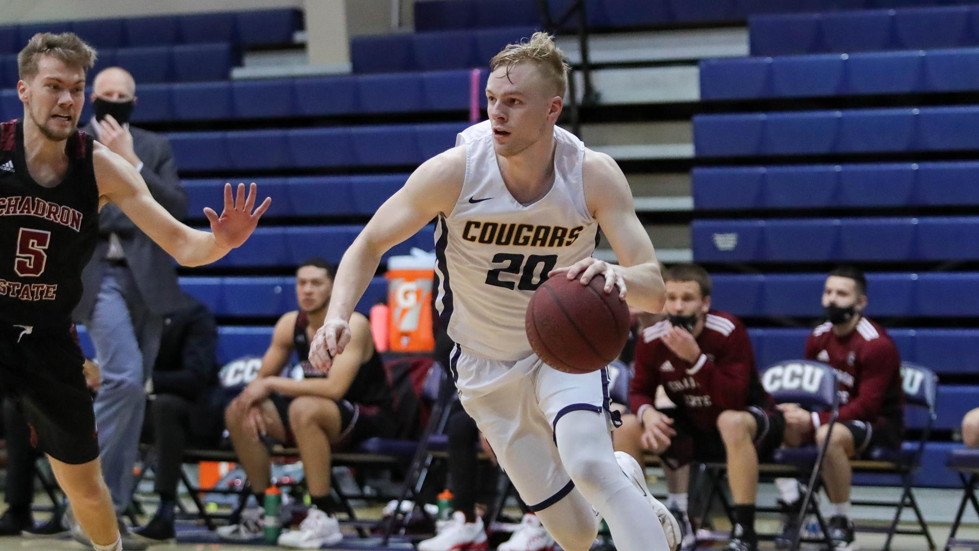 Justin Engesser - 2020-2021 - Men's Basketball - Colorado Christian ...