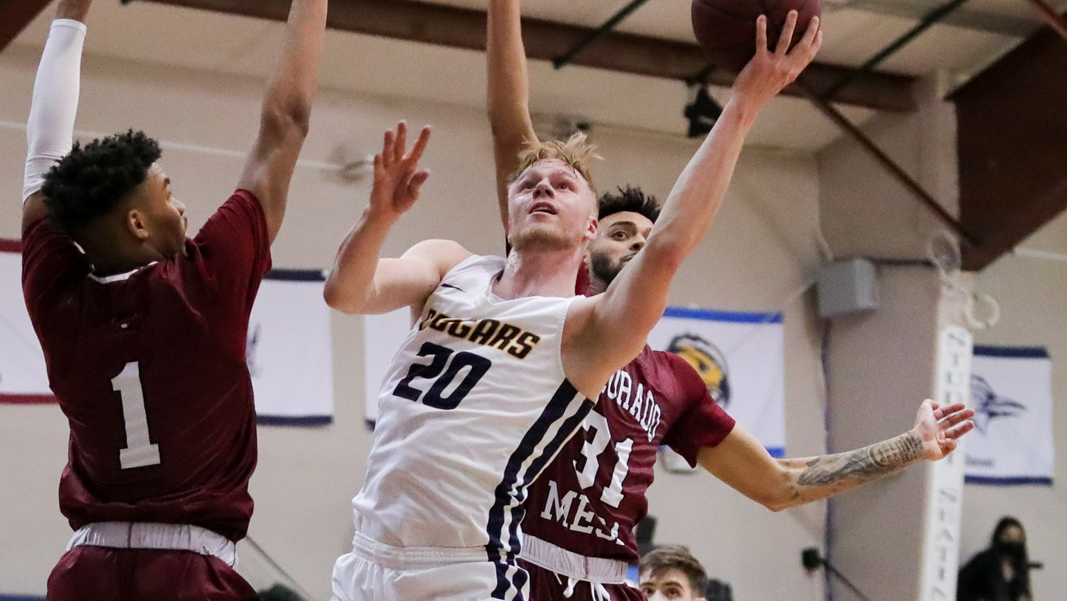 Justin Engesser - 2020-2021 - Men's Basketball - Colorado Christian ...