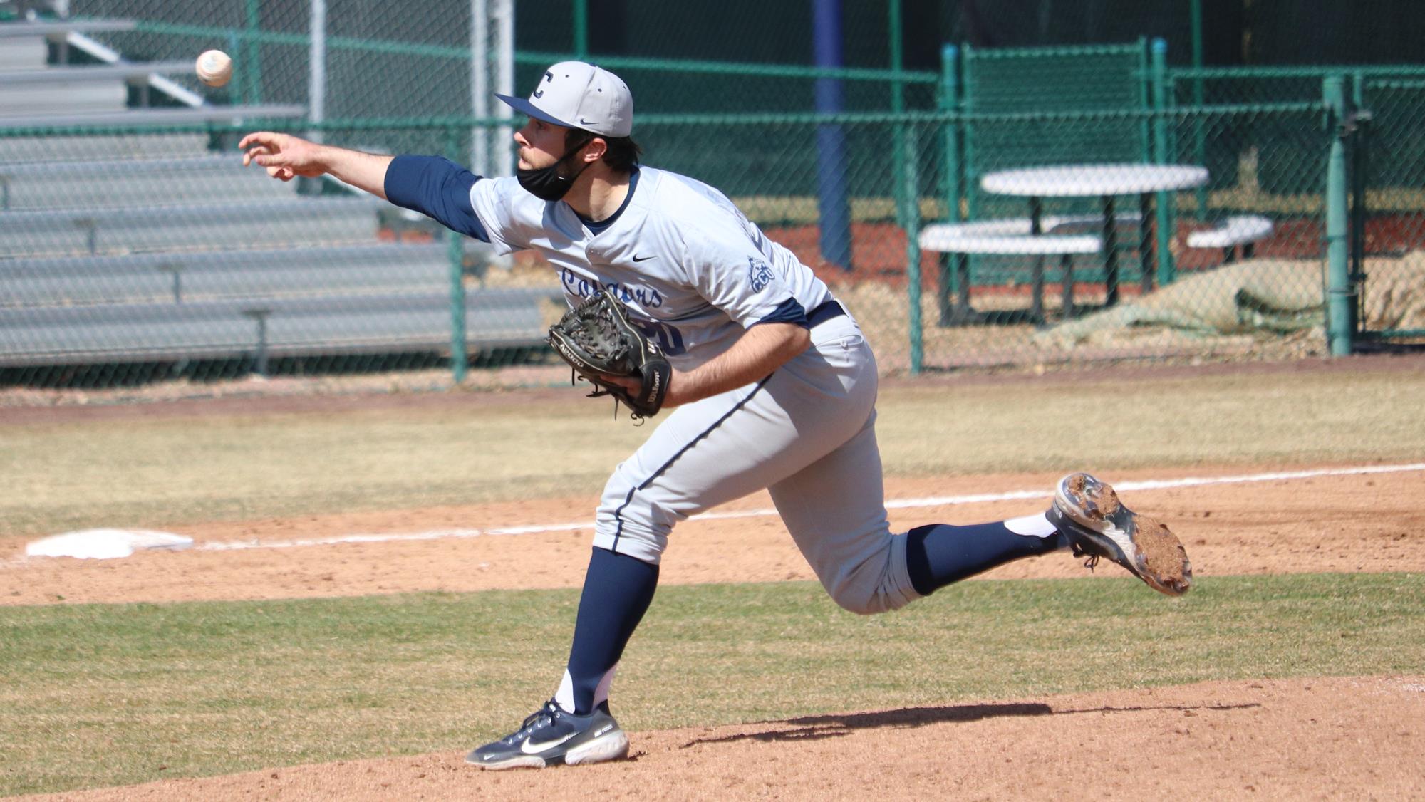 Kyler Riordan - 2021 - Baseball - Colorado Christian University Athletics