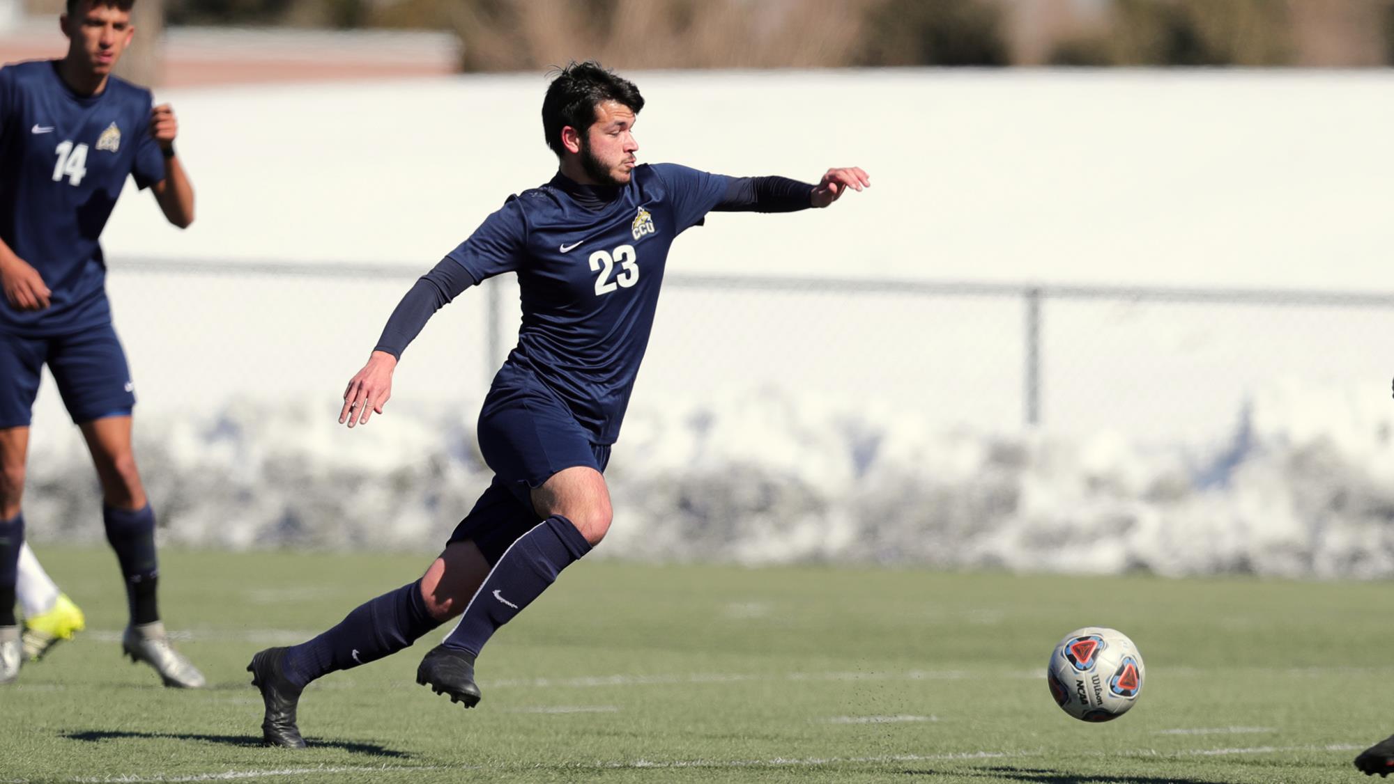 Tiago Pinto - 2022 - Men's Soccer - Colorado Christian University Athletics