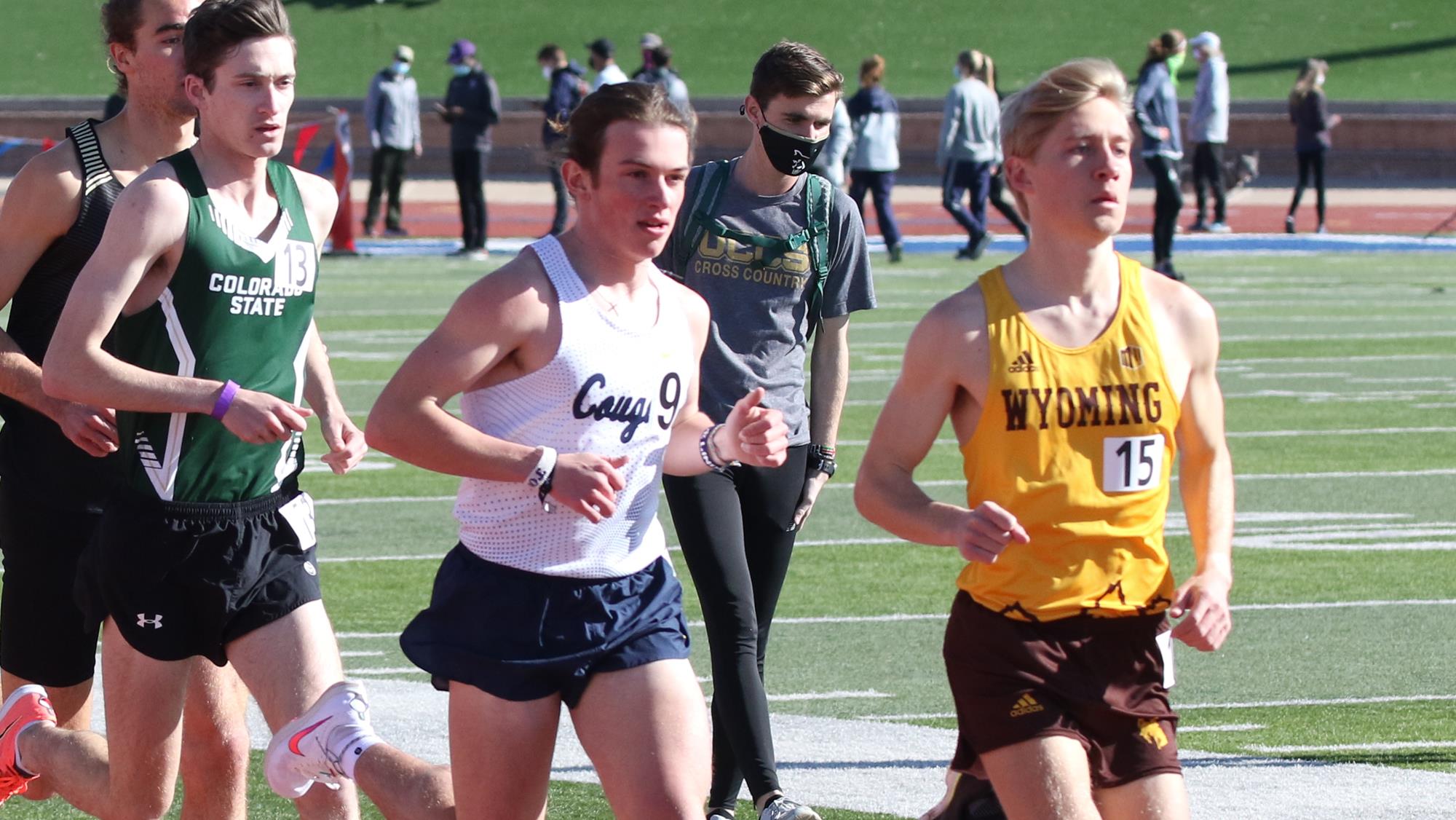 NCAA Provisional Times, School Best Ever Marks Highlight Outdoor Debut ...