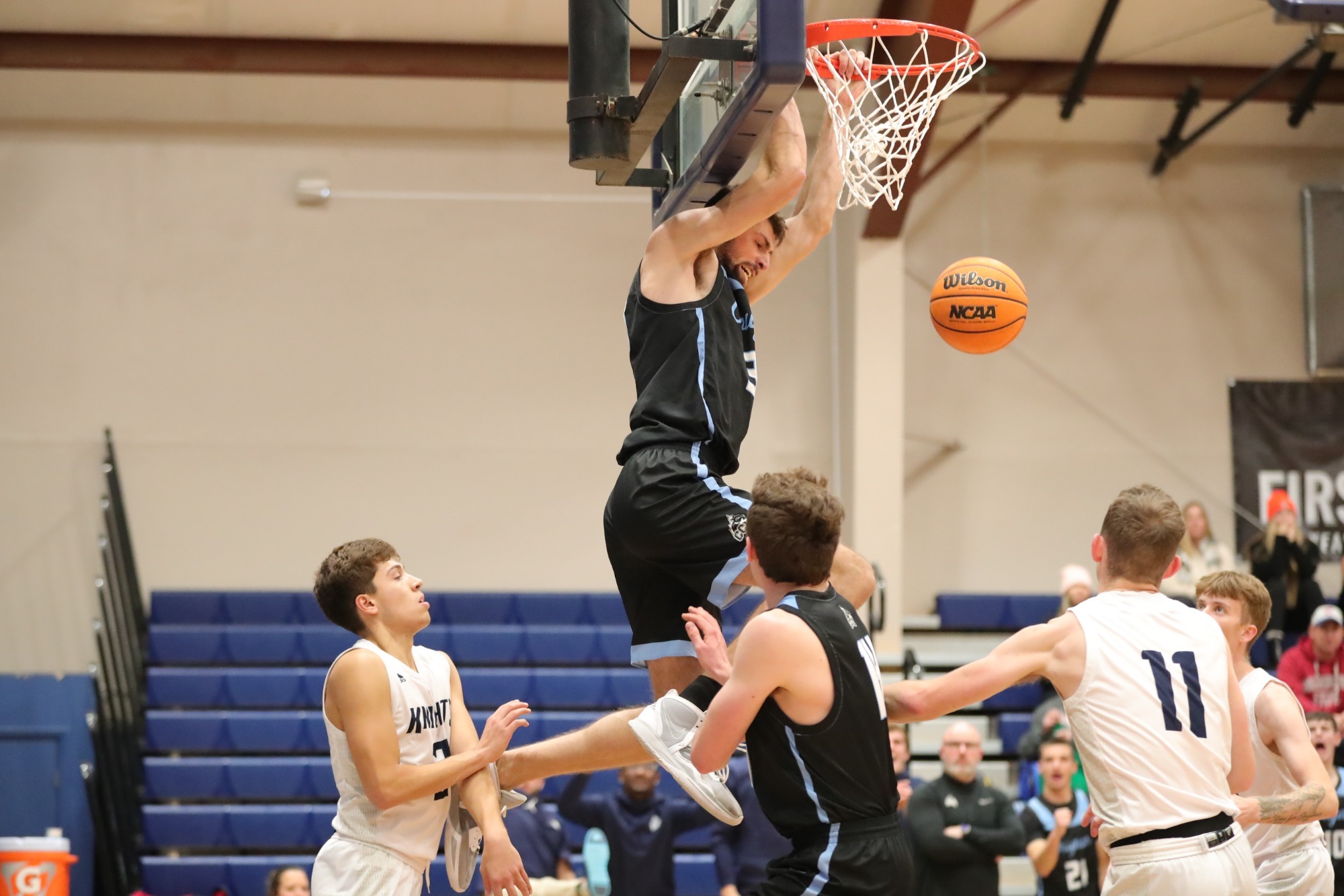 Cougars Vanquish Knights in Home Opening Victory - Colorado Christian ...