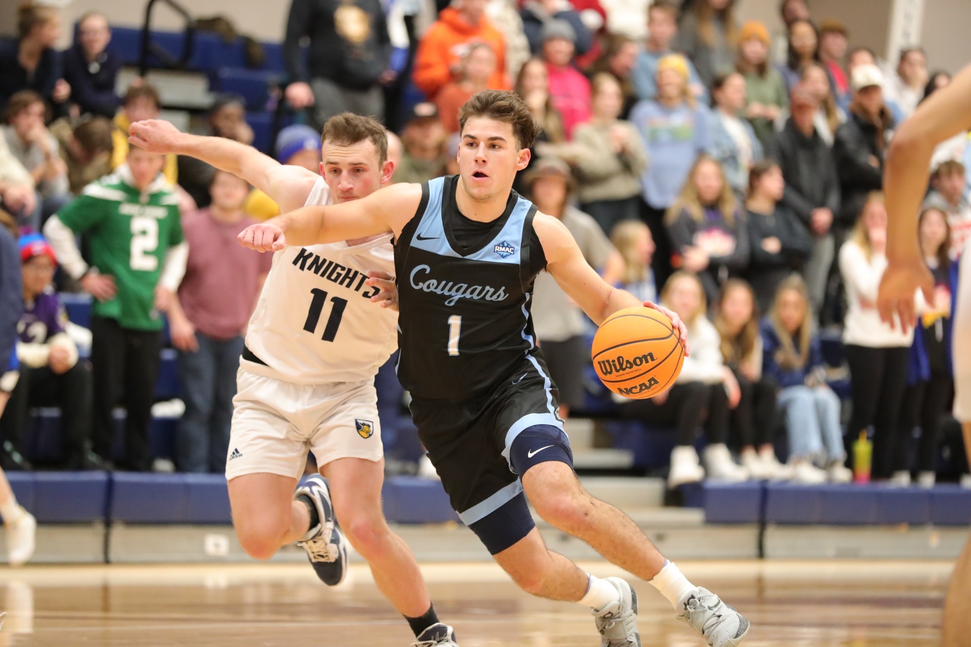 Cougars Topple Division 1 Opponent Northern Colorado in Thriller ...