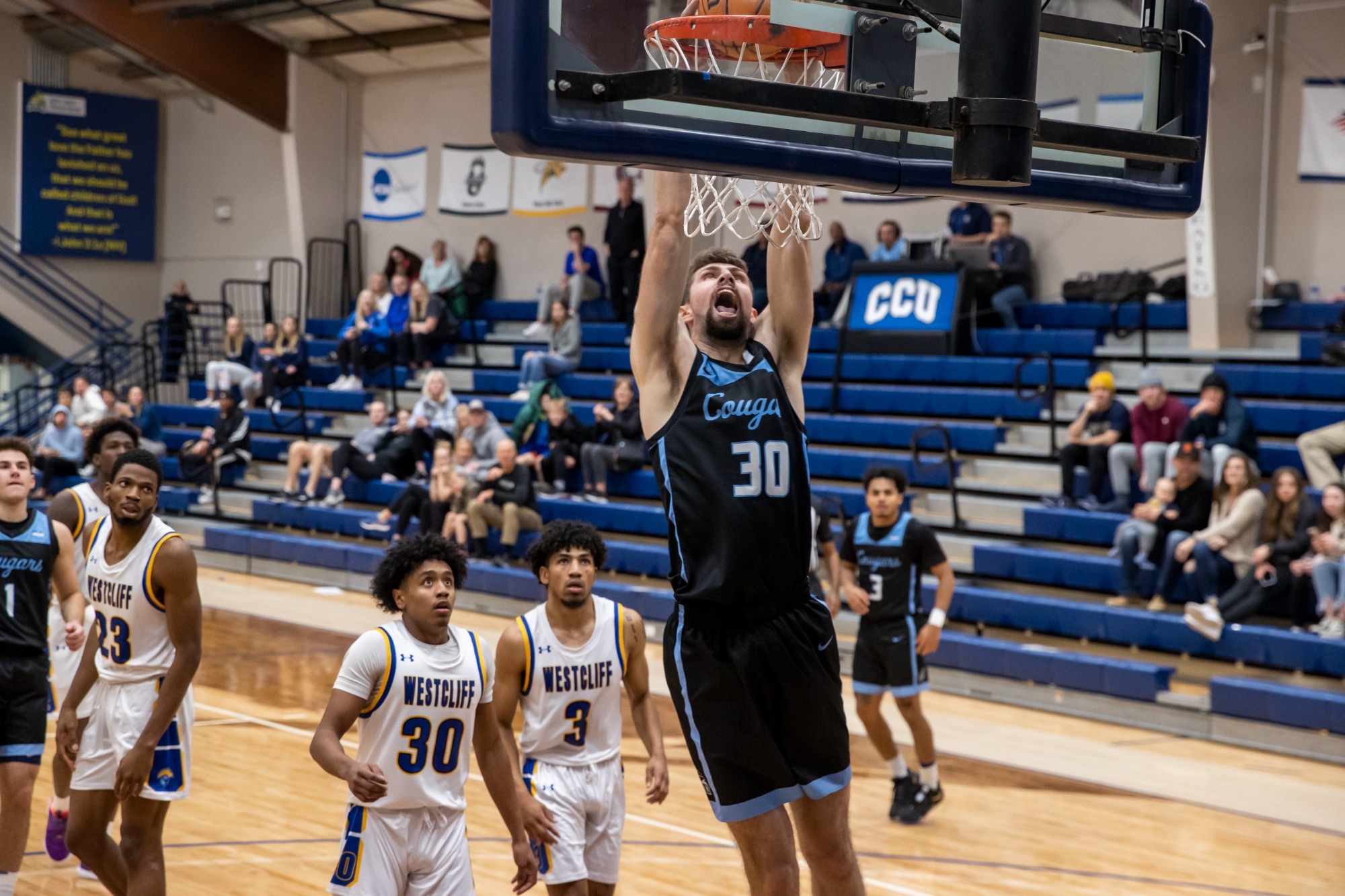 CCU Takes Down Westcliff for Third Straight Win - Colorado Christian ...