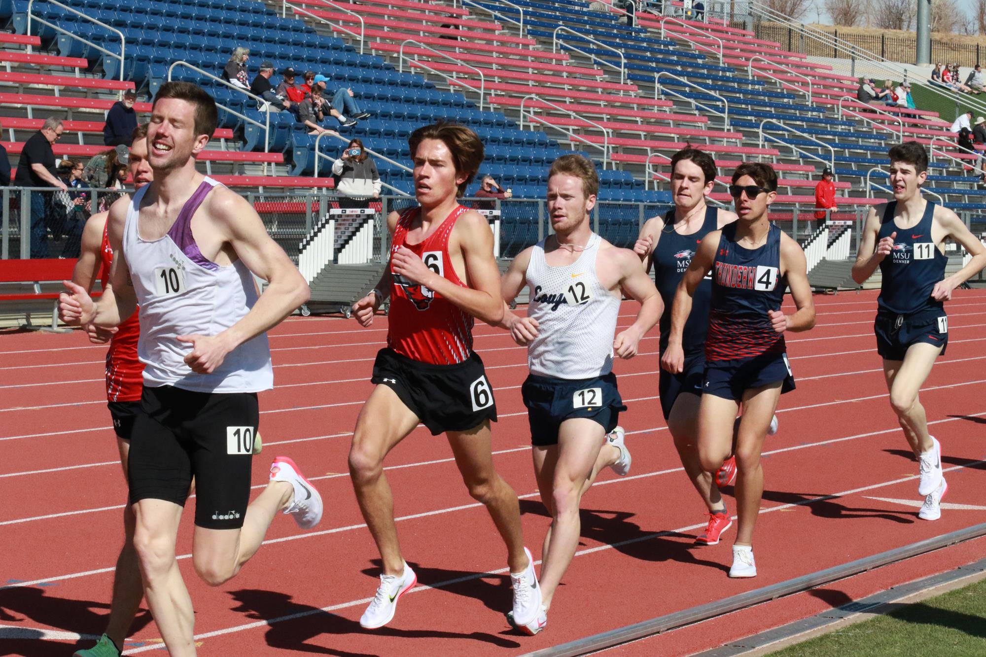 Aidan Day - 2021-2022 - Men's Track and Field - Colorado Christian ...