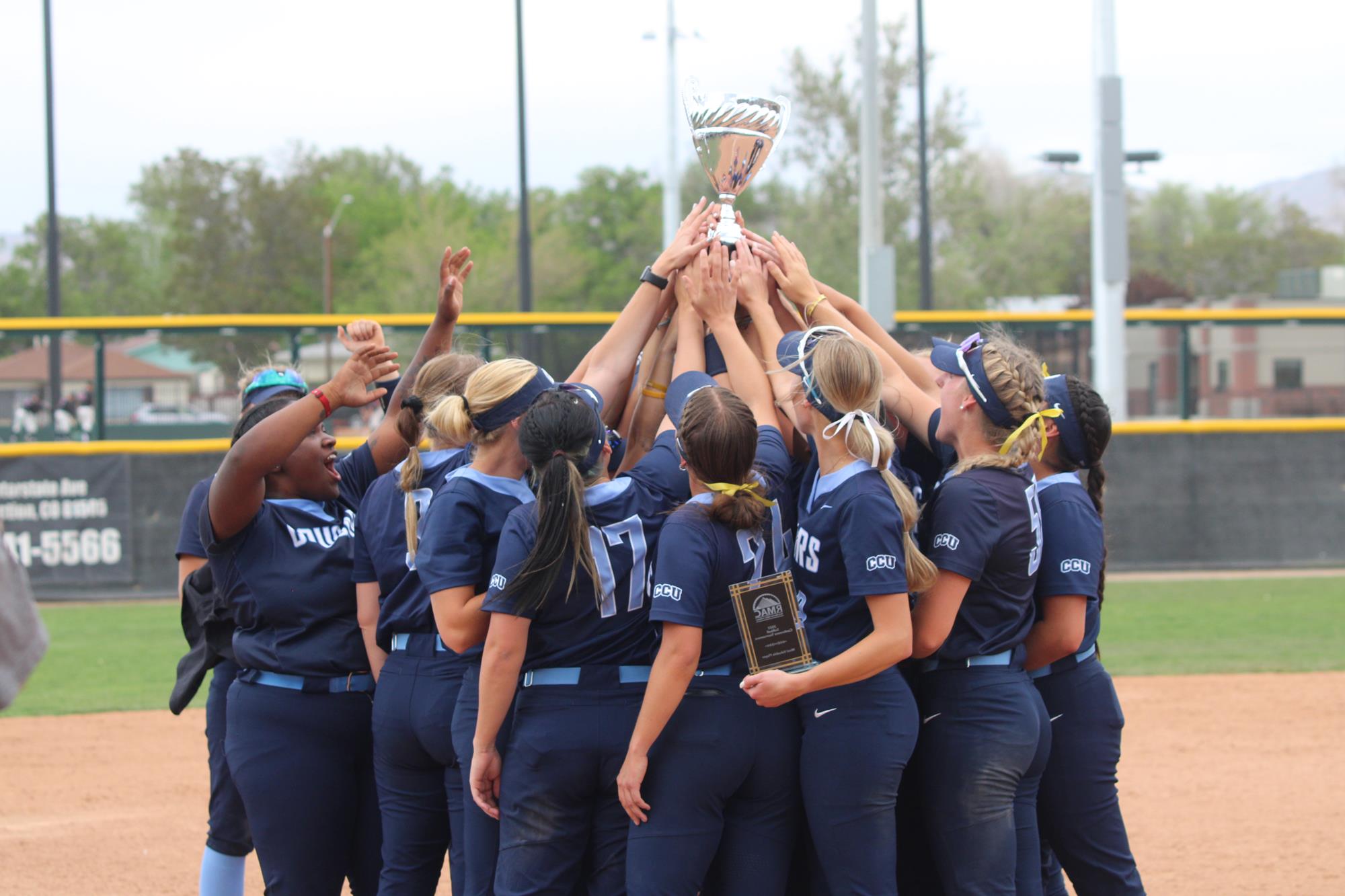 Softball Claims First RMAC Title in Program History - Colorado ...