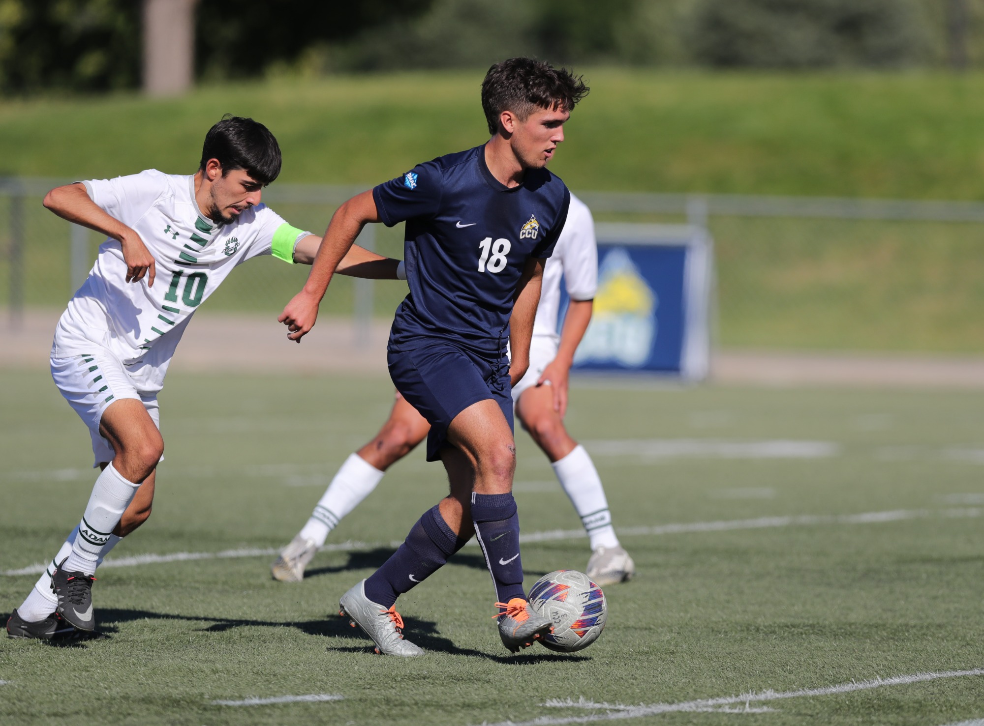 CCU Secure 1-0 Victory in Tough Battle with Adams State on Senior Day ...