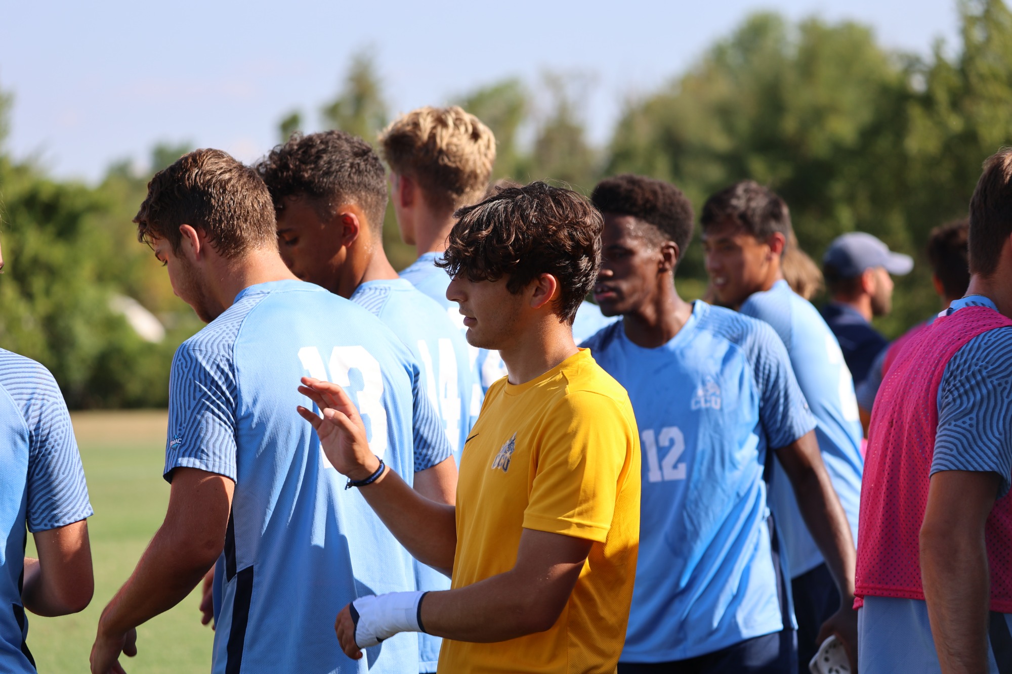 Soccer Emphatically Bounces Back With Victory - Colorado Christian ...