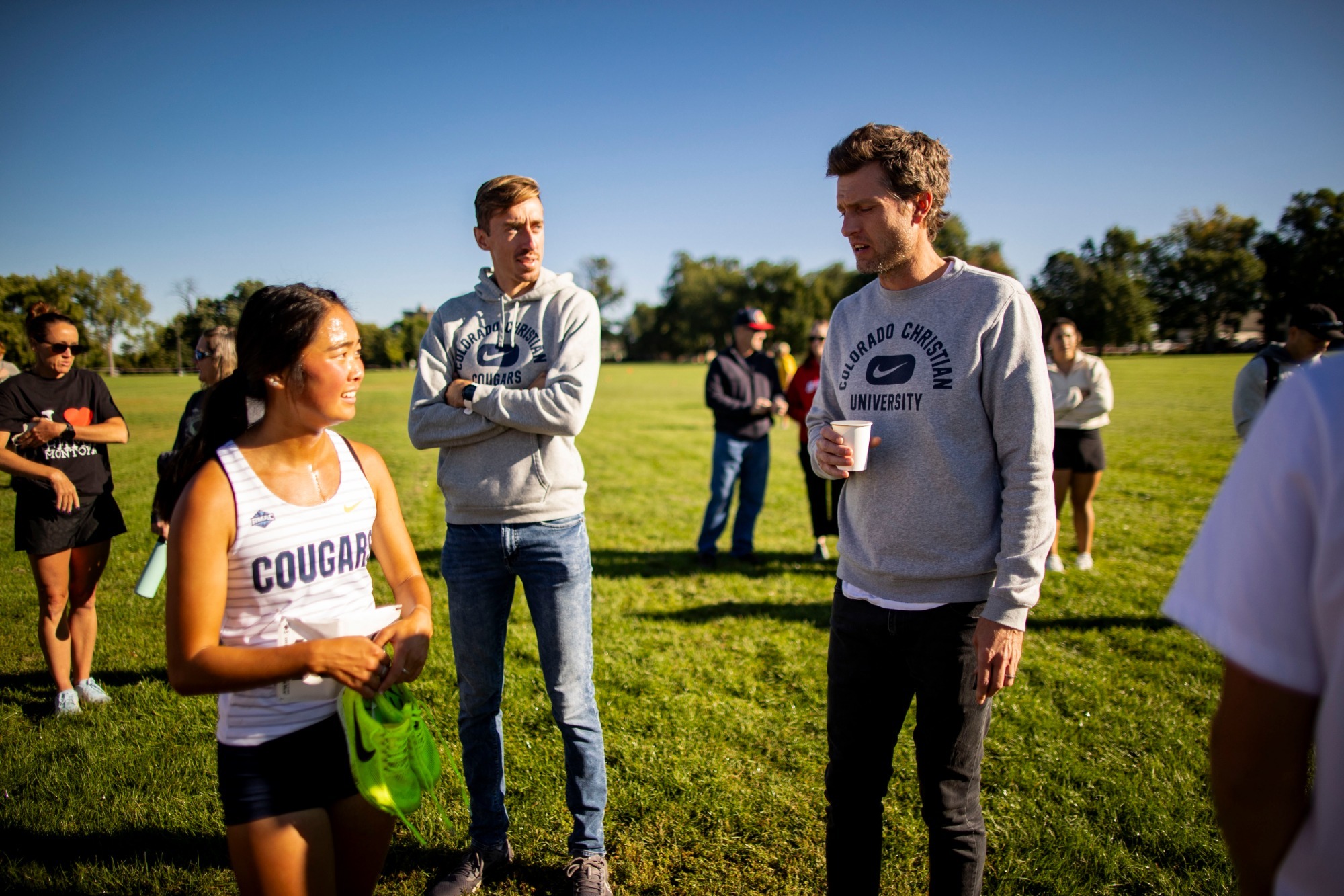 Rachel Nichwitz and Landon Miller Named Track and Cross Country ...