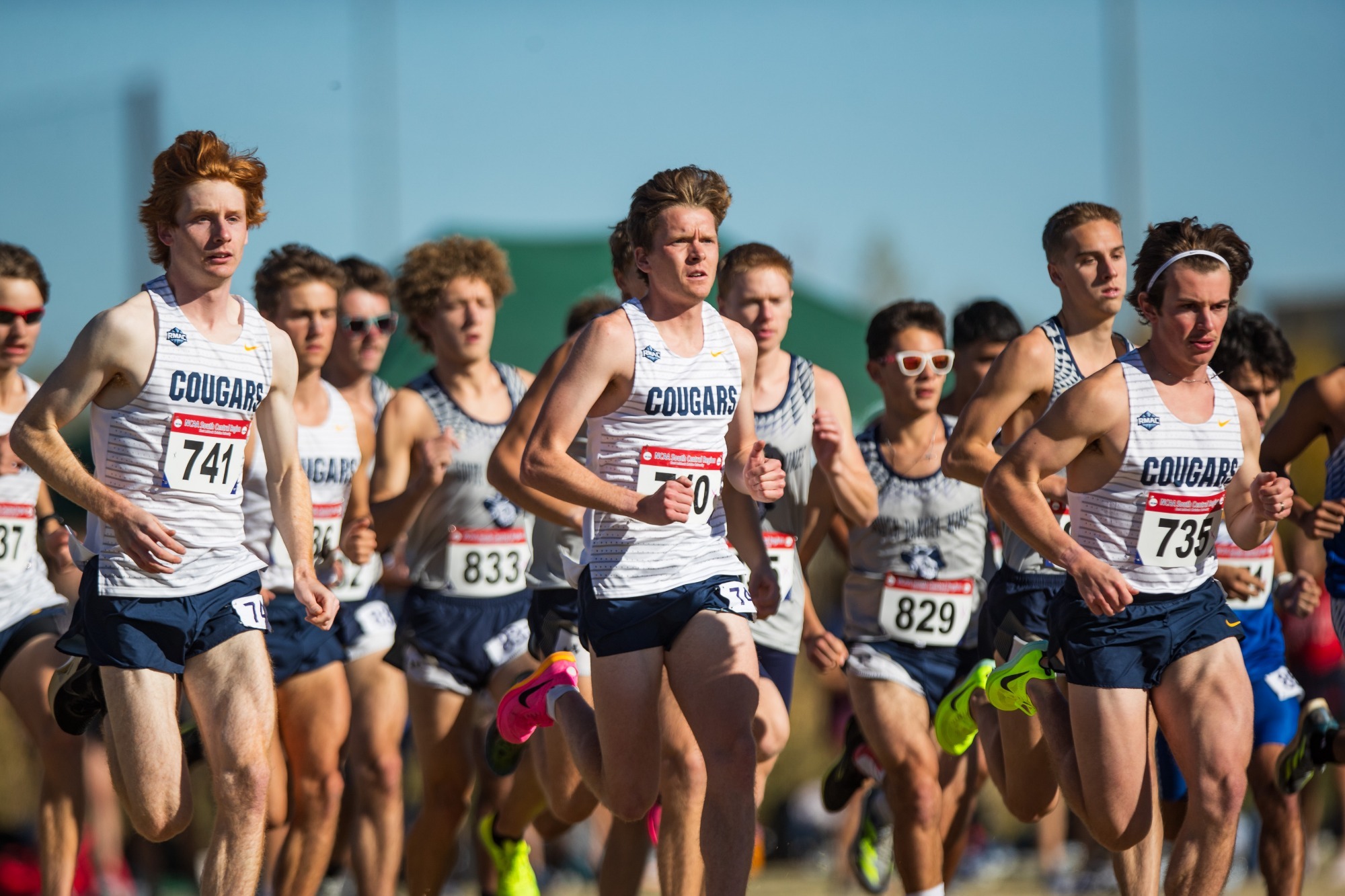 Cross Country Battles at South Central Regionals in Texas - Colorado ...