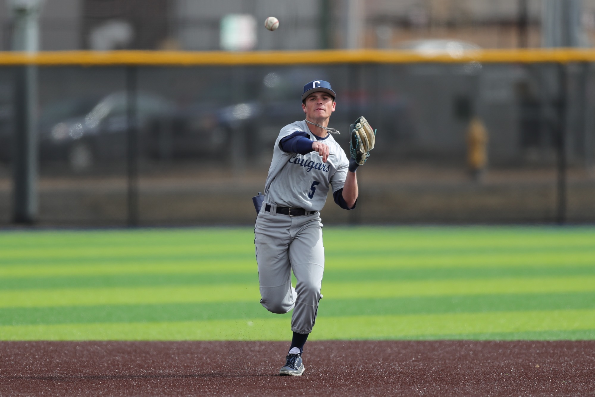 Cougars Split Twin Bill at UCCS - Colorado Christian University Athletics