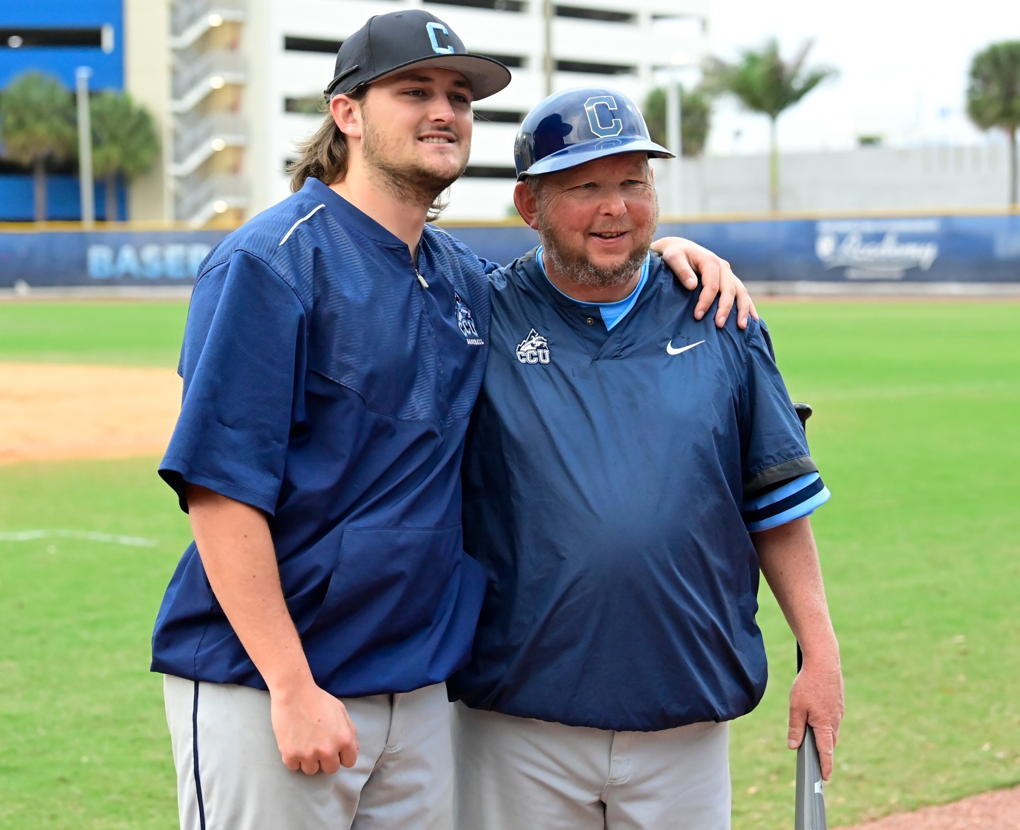 Father-Son Duo for CCU Baseball, Joe and Jake Gimbel - Colorado ...