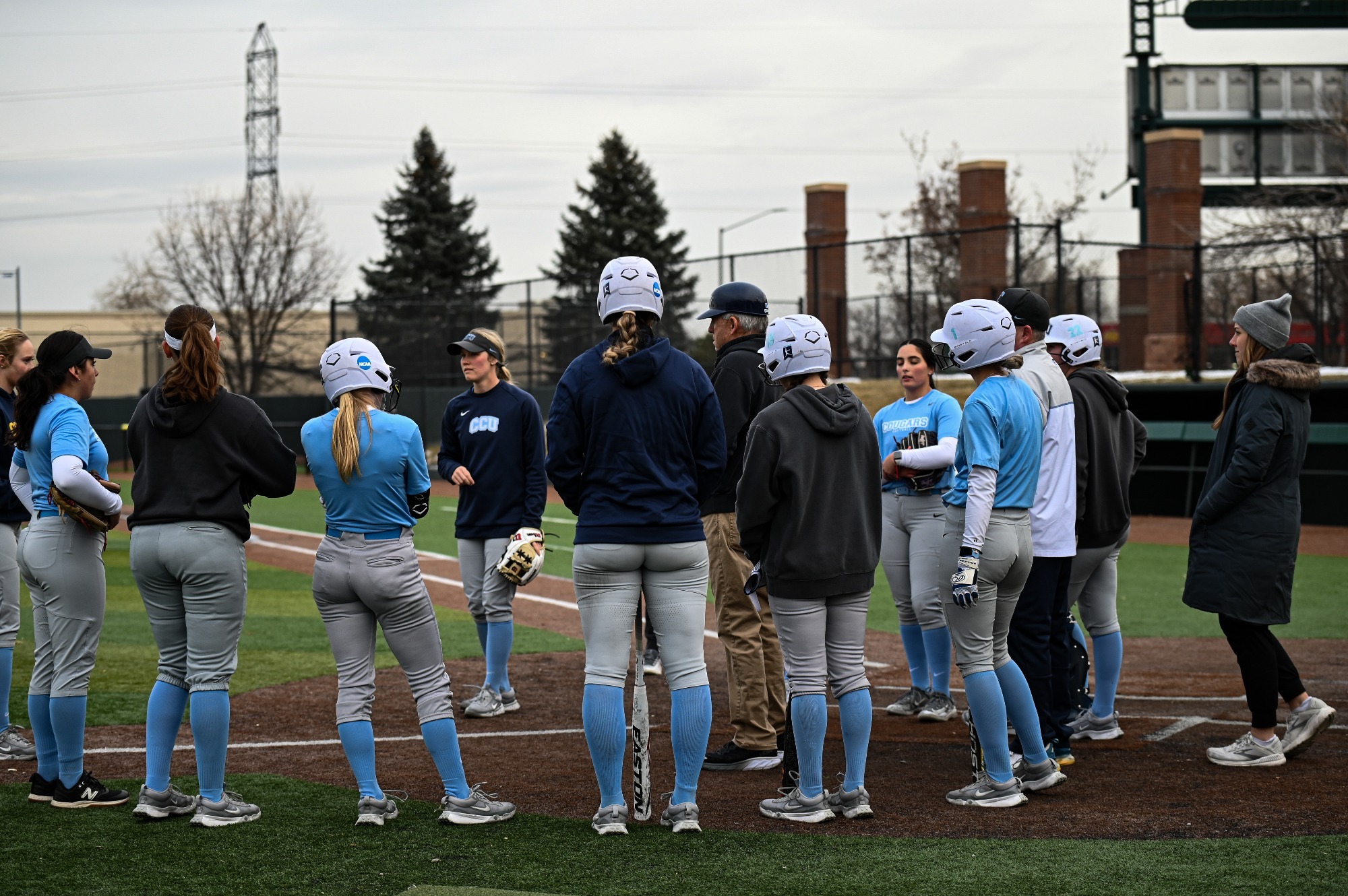 Softball Season Opener Moved to Concordia Irvine Campus Due to Rain ...