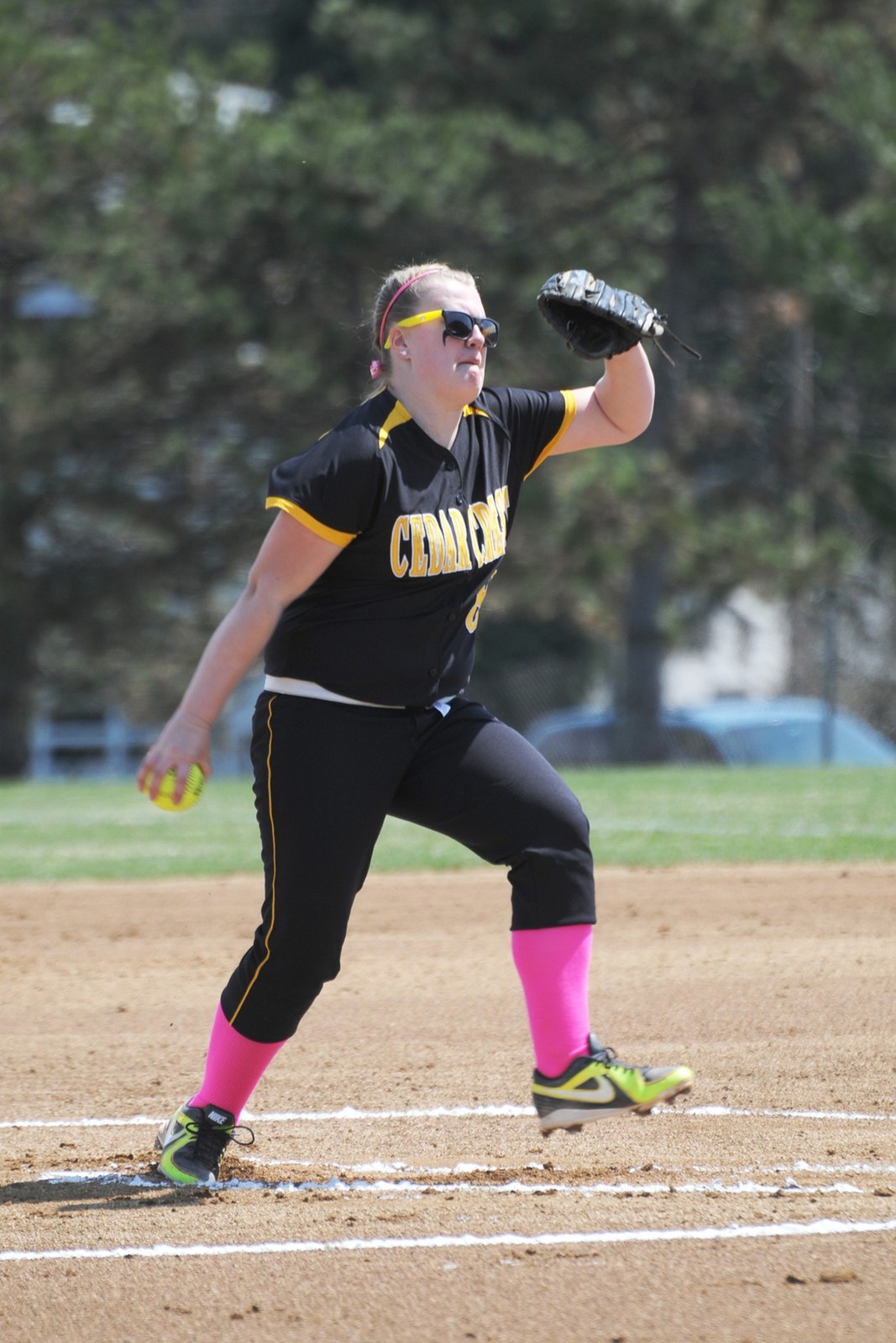 Alexis Baxter - 2018 - Softball - Cedar Crest College Athletics