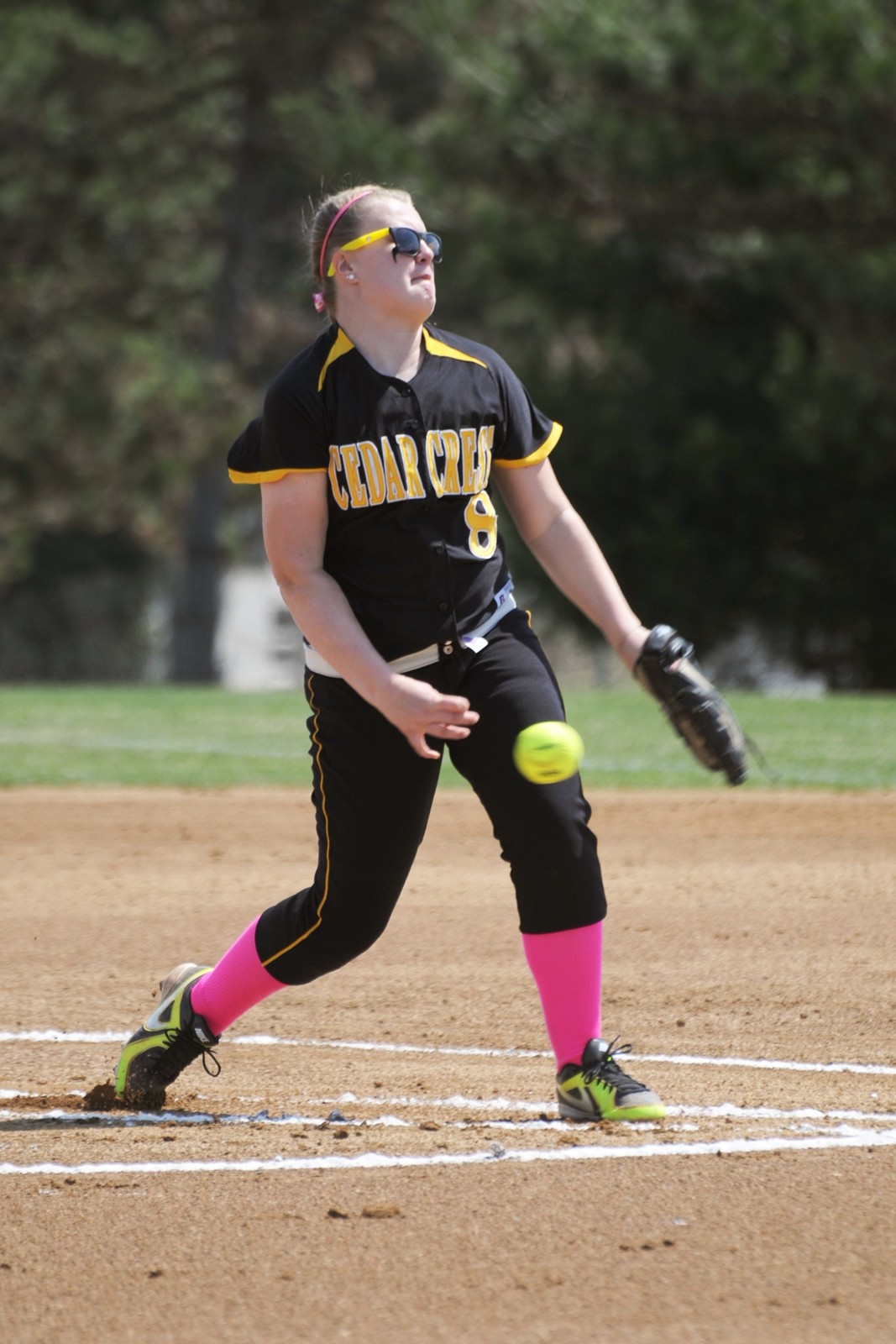 Alexis Baxter - 2018 - Softball - Cedar Crest College Athletics