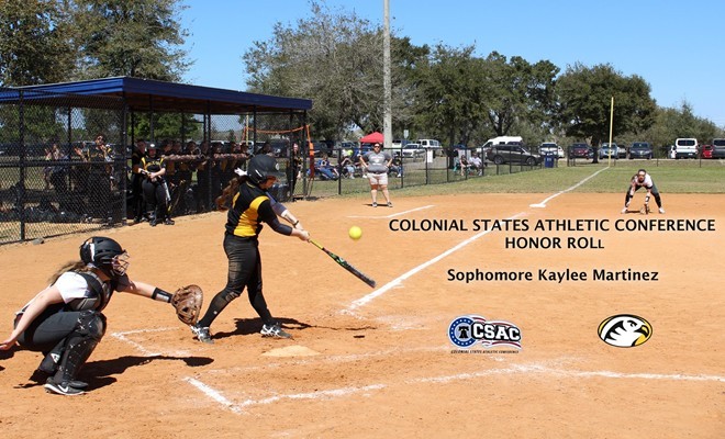 Kaylee Martinez - 2018 - Softball - Cedar Crest College Athletics