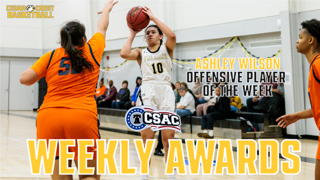 Ashley Wilson - 2022 - Basketball - Cedar Crest College Athletics