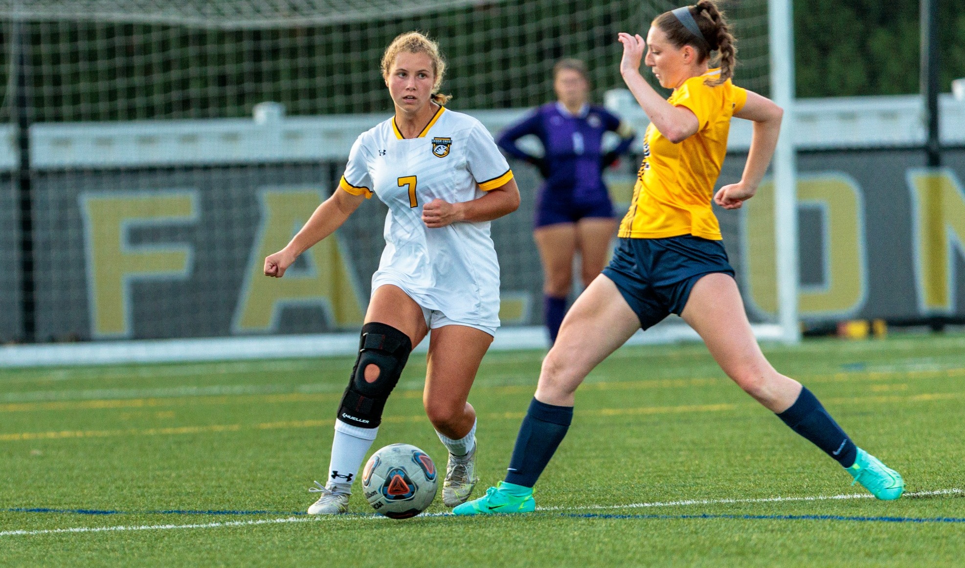 Soccer Blanks NDMU in Conference Road Match, 2-0 - Cedar Crest College ...