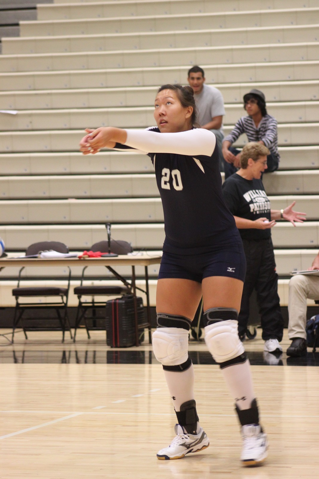 Erika Chu - 2012 - Women's Volleyball - Centenary University Athletics