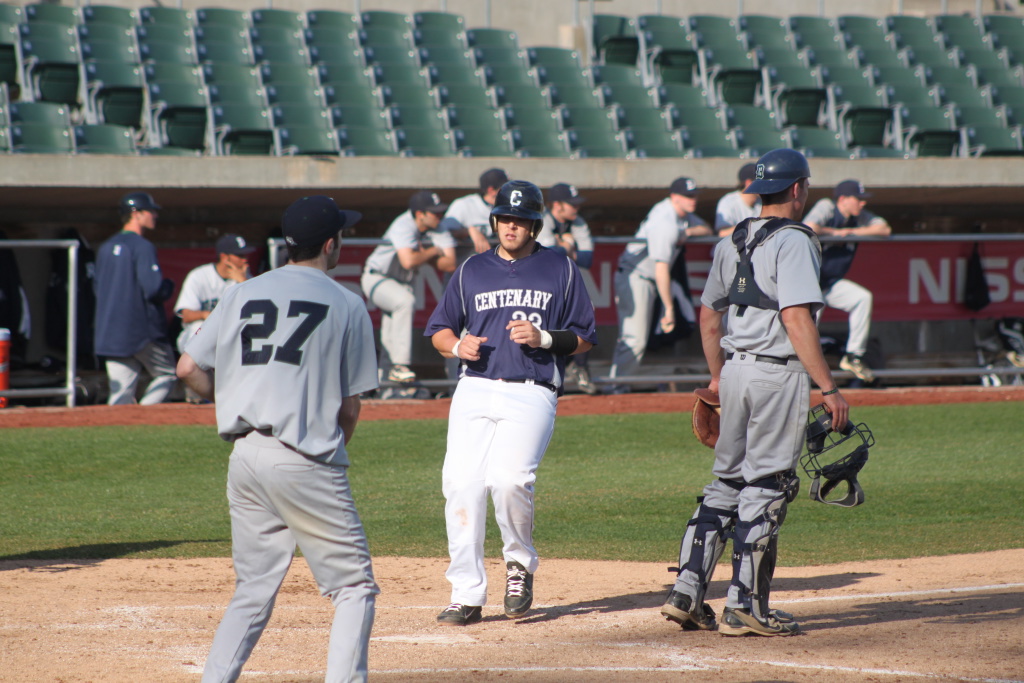 Chris Smith - 2012 - Baseball - Centenary University Athletics