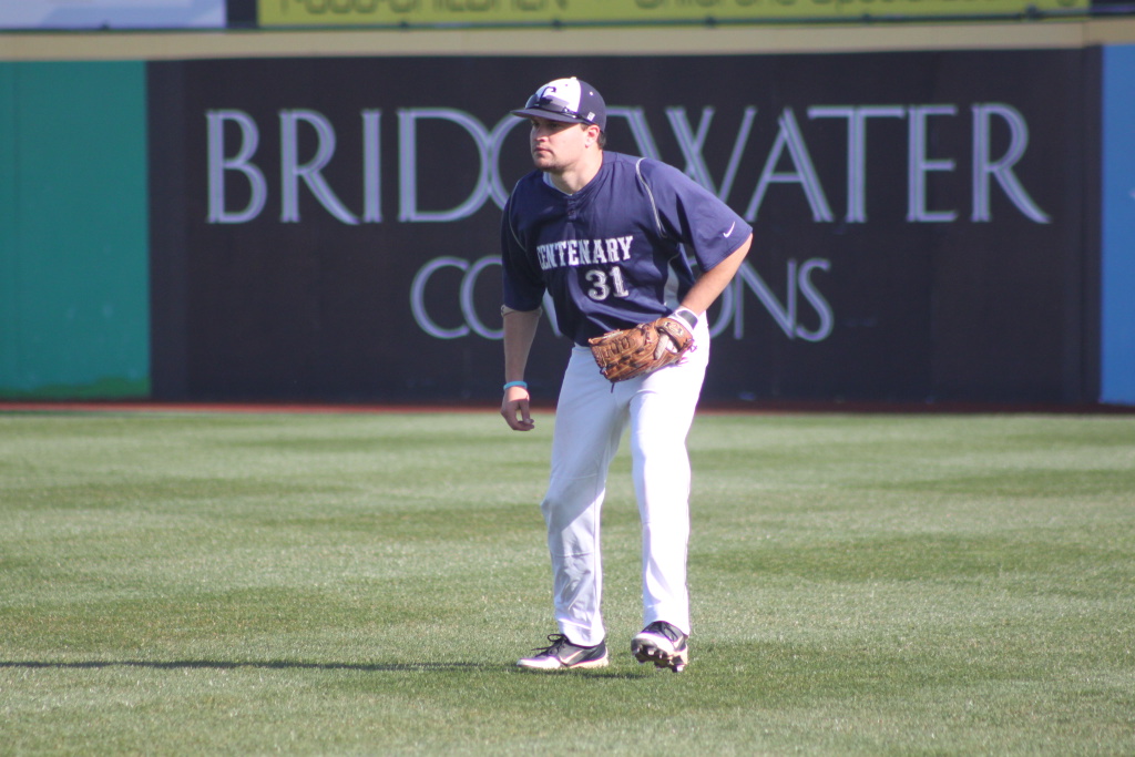 Ian Steepy - 2013 - Baseball - Centenary University Athletics