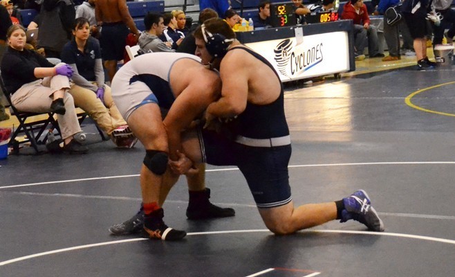 Brian Grise - 2013-14 - Wrestling - Centenary University Athletics