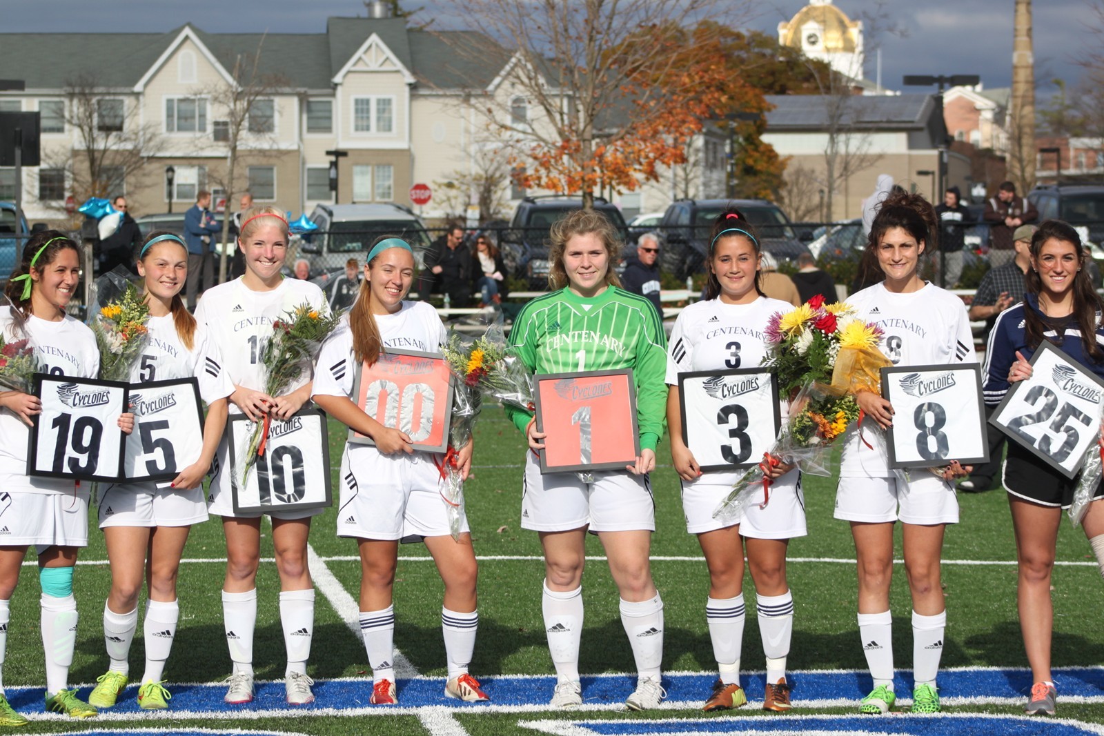 Daisy Bazan - 2014 - Women's Soccer - Centenary University Athletics
