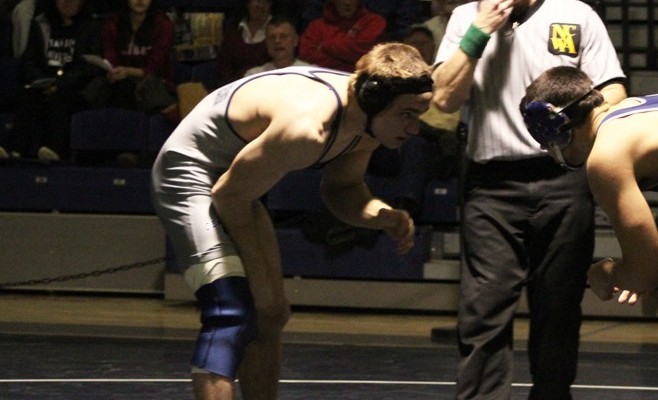 Chris Burdge - 2013-14 - Wrestling - Centenary University Athletics