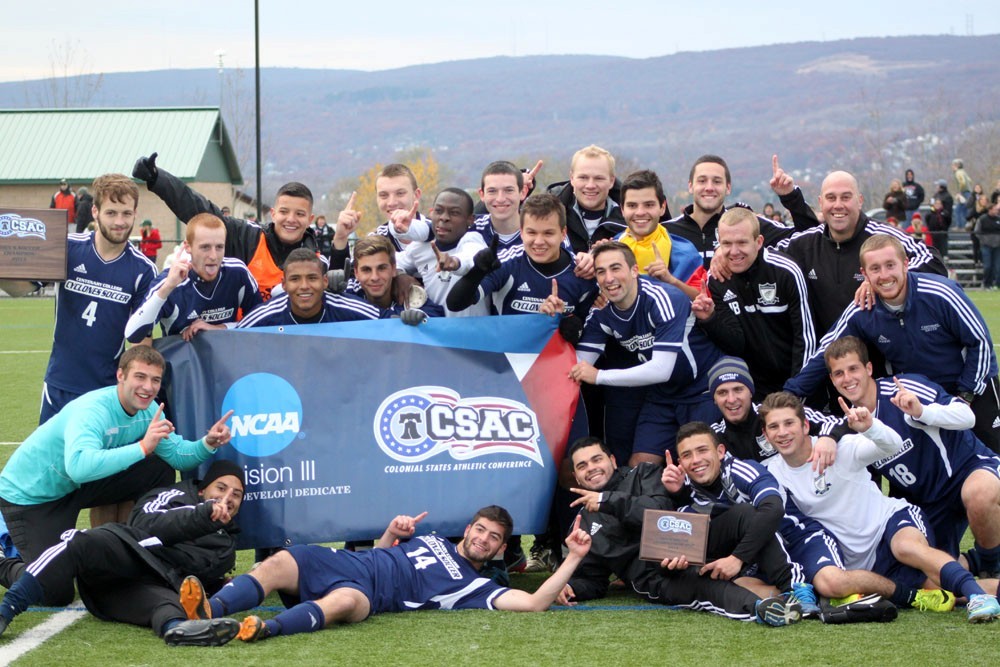 Jesse Goleman - 2015 - Men's Soccer - Centenary University Athletics