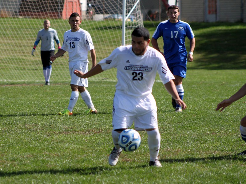 Chris Bonilla - 2016 - Men's Soccer - Centenary University Athletics