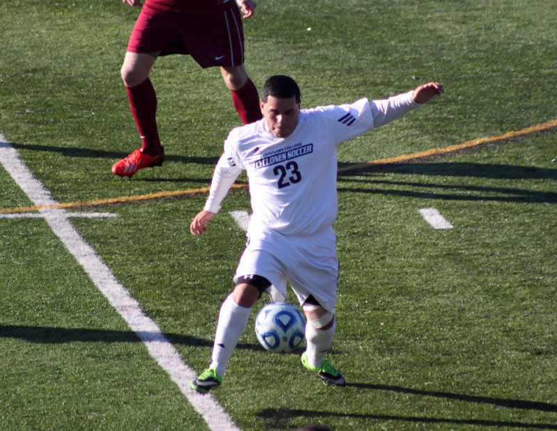Chris Bonilla - 2016 - Men's Soccer - Centenary University Athletics