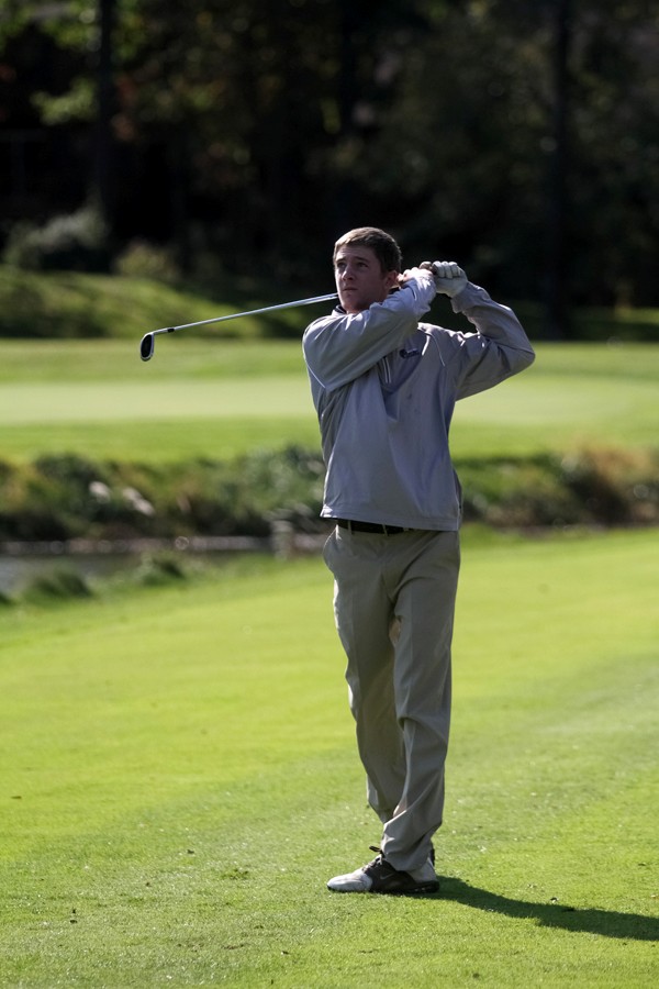 Kevin Peters - 2013-14 - Golf - Centenary University Athletics