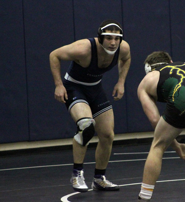 Joey Ragsdale - 2015-16 - Wrestling - Centenary University Athletics