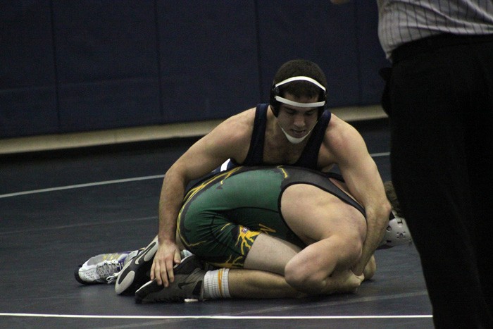 Joey Ragsdale - 2015-16 - Wrestling - Centenary University Athletics