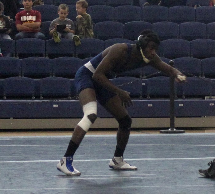 Alex Reeves - 2013-14 - Wrestling - Centenary University Athletics