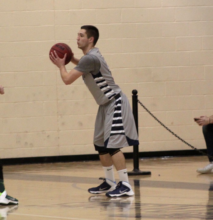 Alex Bernhard - 2013-14 - Men's Basketball - Centenary University Athletics