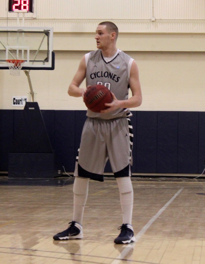 Josh Case - 2014-15 - Men's Basketball - Centenary University Athletics