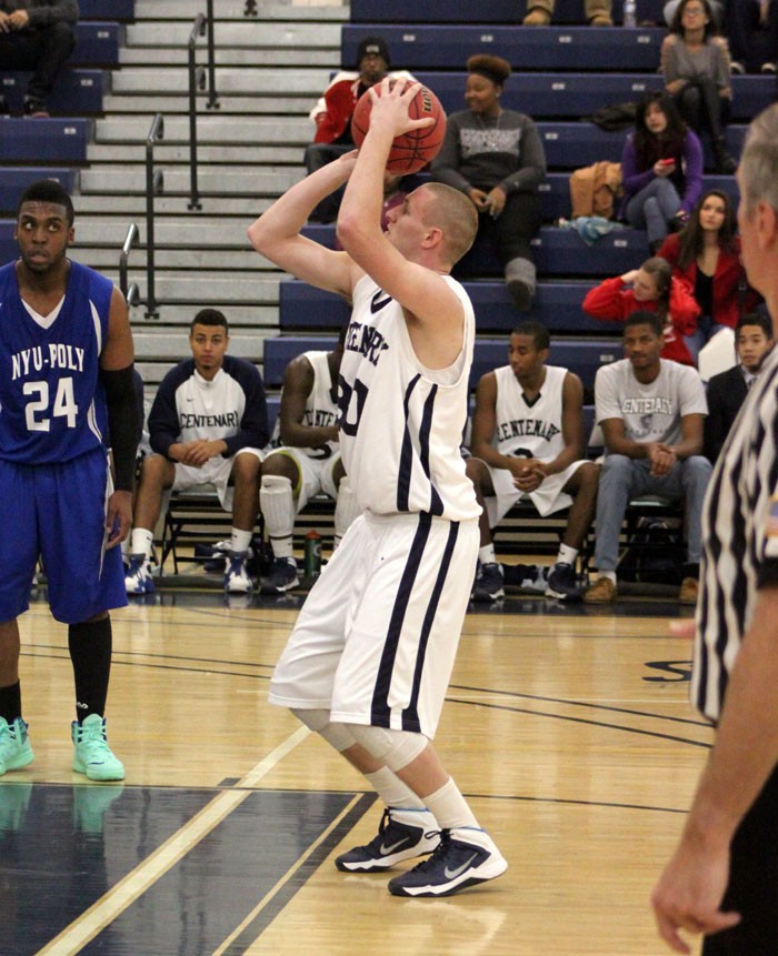 Josh Case - 2014-15 - Men's Basketball - Centenary University Athletics