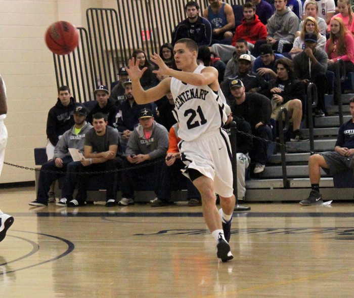 Kyle McGee - 2013-14 - Men's Basketball - Centenary University Athletics
