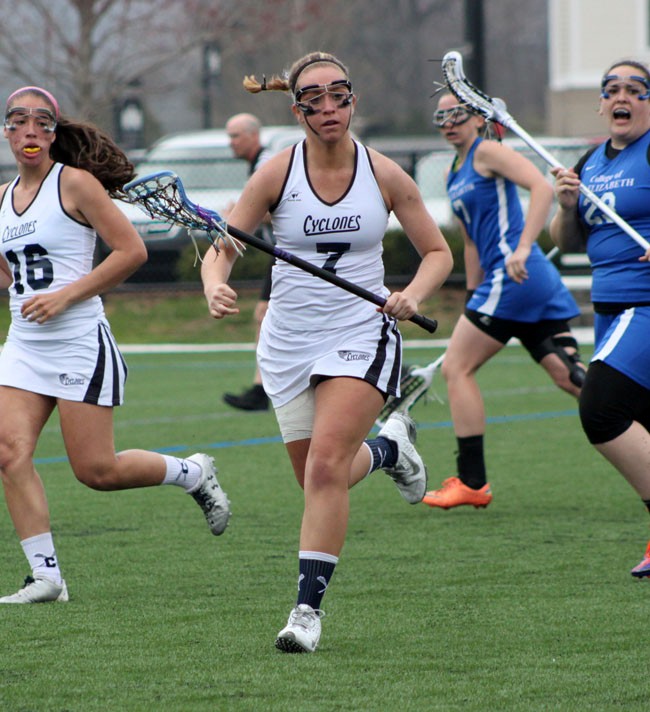 Kelly Conklin - 2016 - Women's Lacrosse - Centenary University Athletics