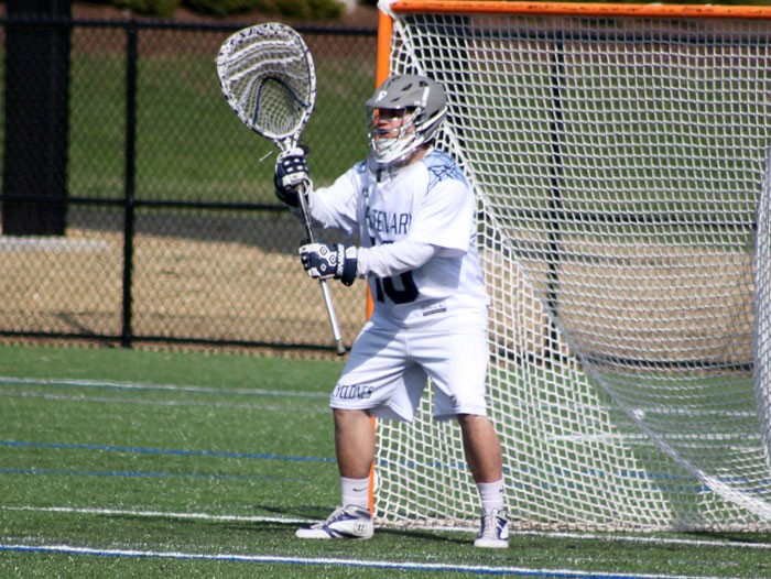 Kevin Switzer - 2016 - Men's Lacrosse - Centenary University Athletics